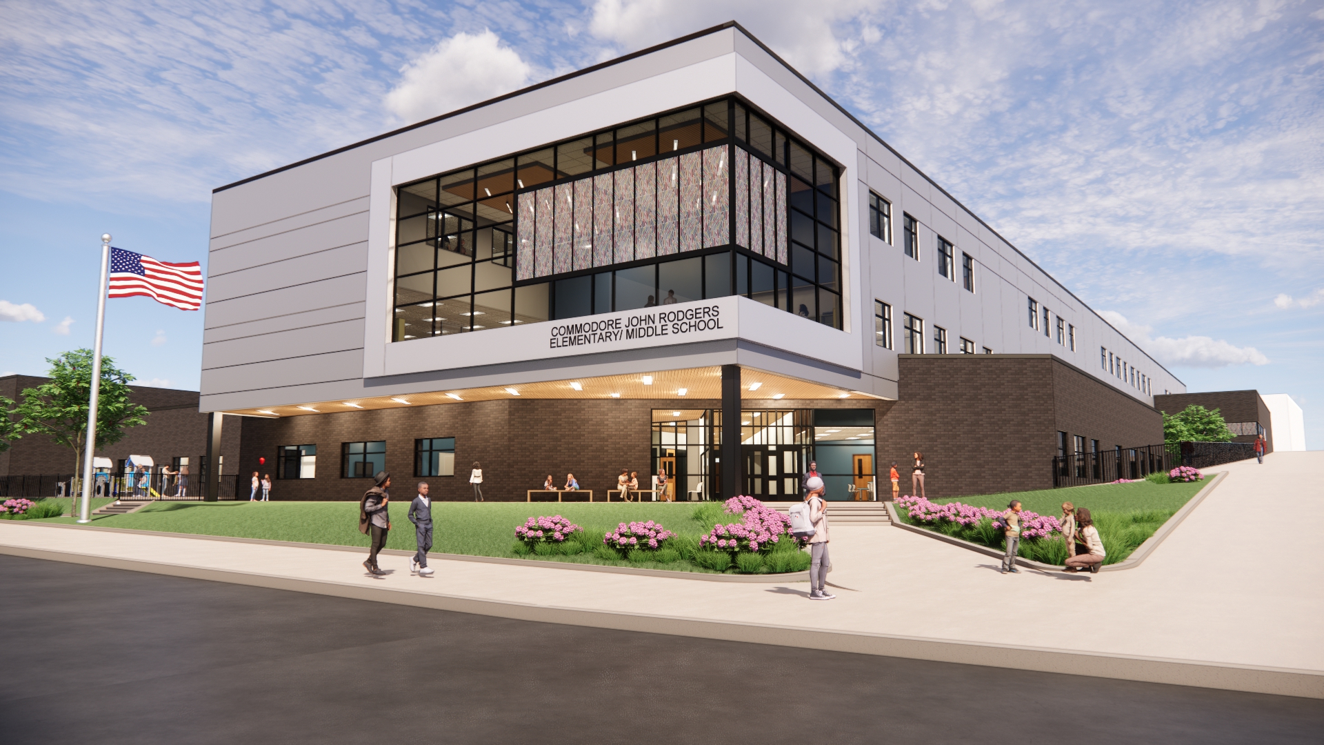 COMMODORE JOHN RODGERS REVIVAL - CAM Construction | Baltimore