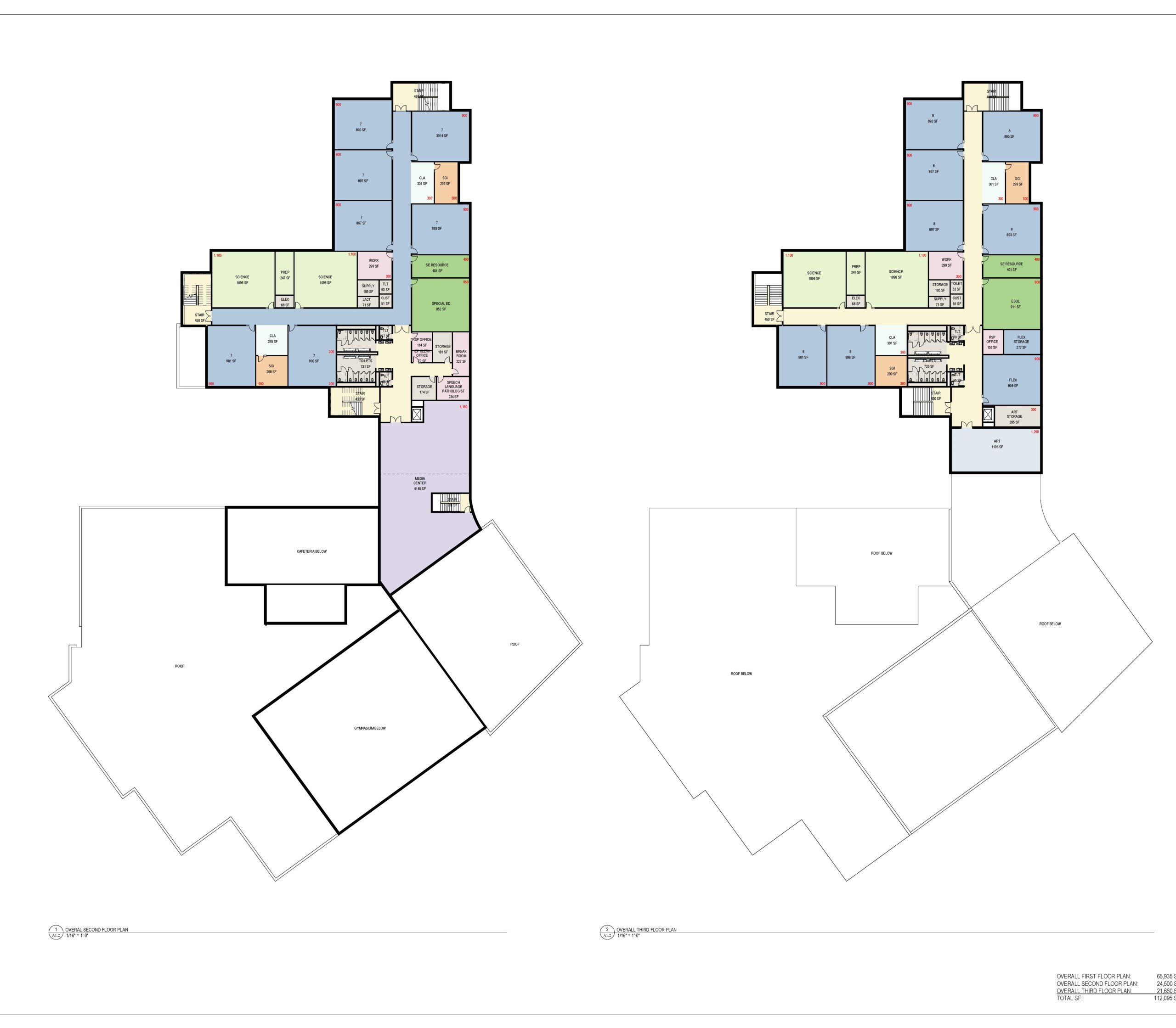 Northern Middle School - Feasibility Study and Design Phase - CAM ...